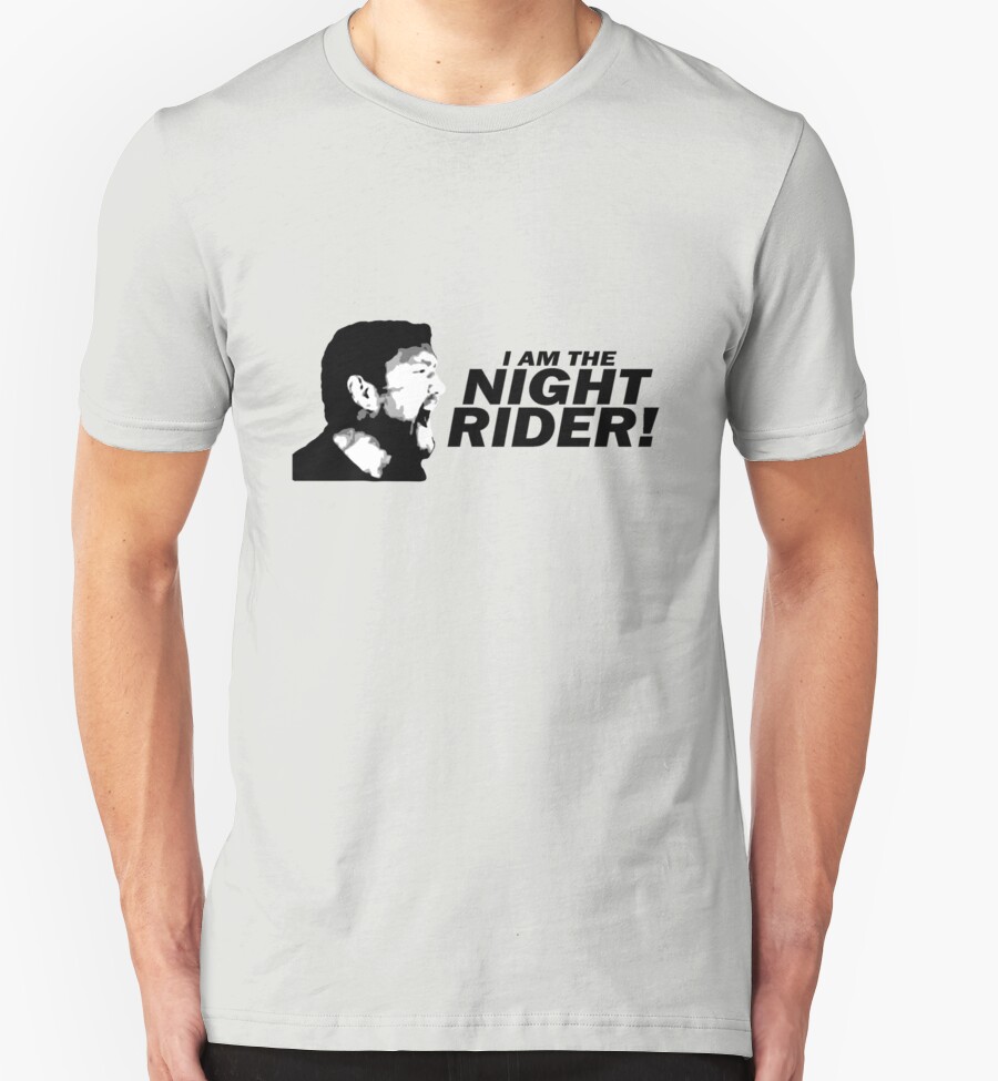 "Mad Max - I Am The Night Rider" T-Shirts & Hoodies by ODN Apparel ...