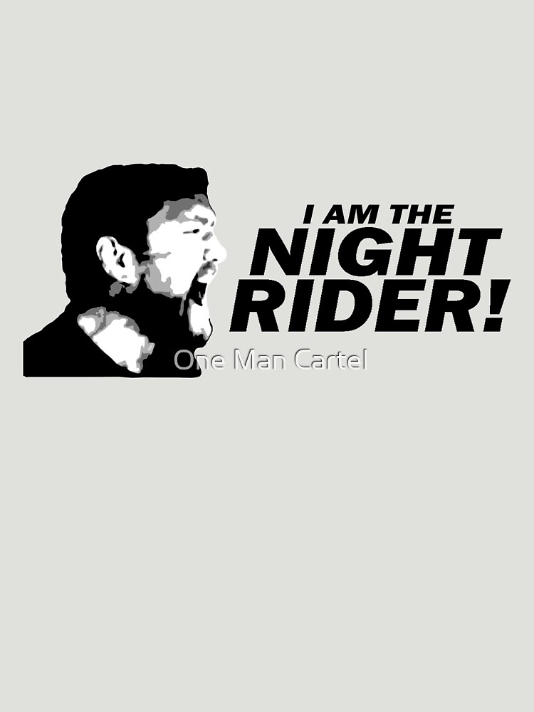 "Mad Max - I Am The Night Rider" Essential T-Shirt for Sale by ...