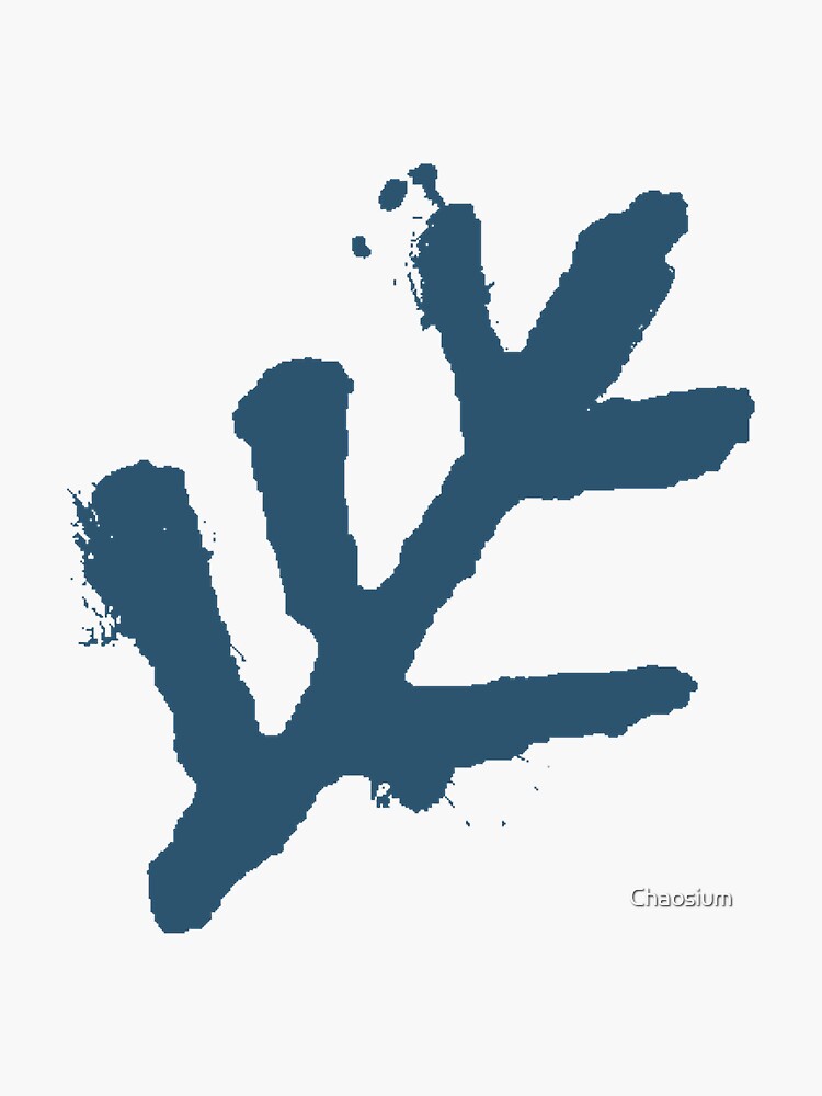 "Branch Elder Sign" Sticker by Chaosium | Redbubble