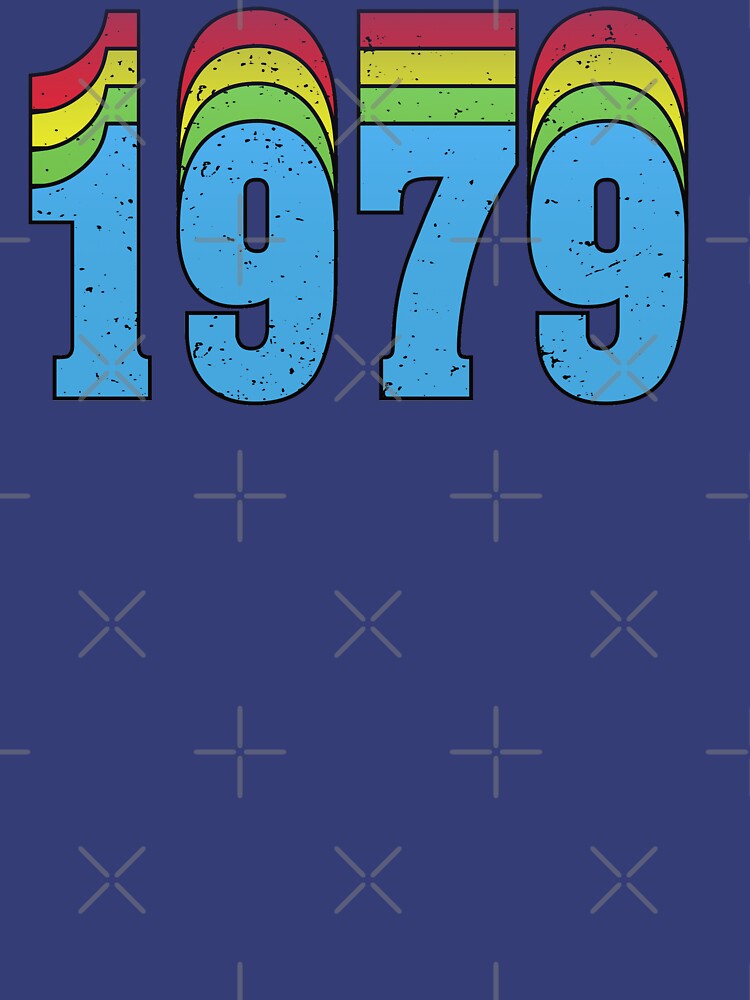 "1979 Retro Design" T-shirt by MTBDesigns | Redbubble