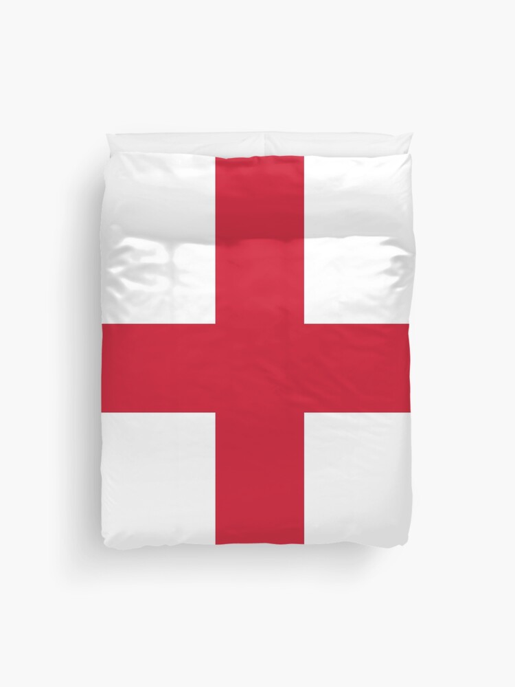 "Englands Flag - English" Duvet Cover for Sale by InterestingImag ...