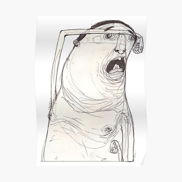 "Slob" Poster by Jessblakemore | Redbubble