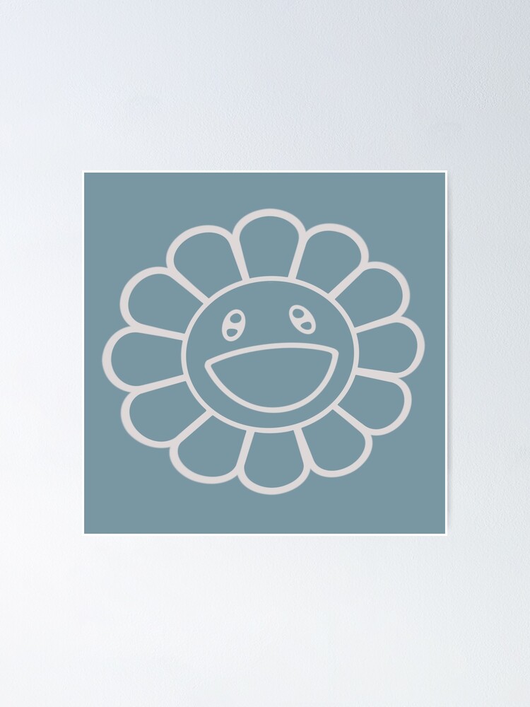"Hobicore hobi jhope flower light blue" Poster by Fandangirl | Redbubble