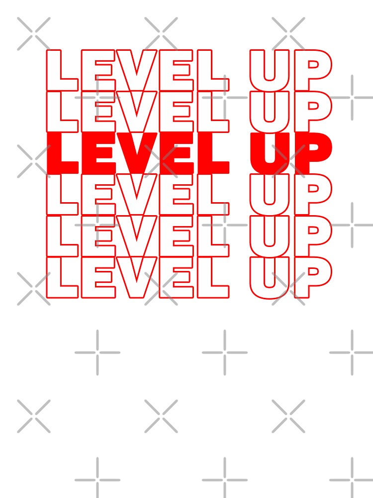 "Level Up " Kids T-Shirt for Sale by ZazasDesigns | Redbubble