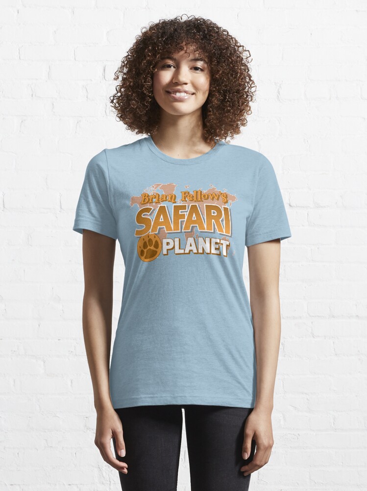 "Brian Fellow's Safari Planet" T-shirt for Sale by BiggStankDogg ...