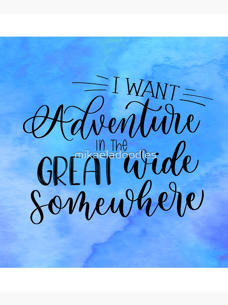 "Beauty And The Beast quote - I Want Adventure In The Great Wide ...