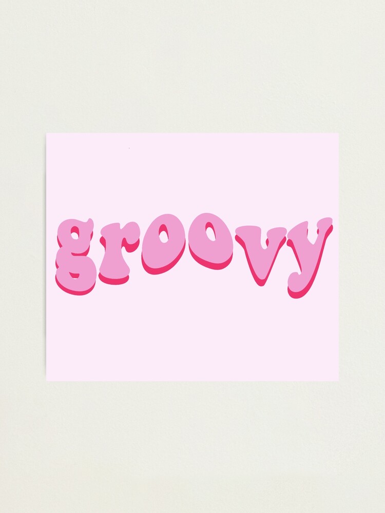 "Pink Groovy" Photographic Print by itsbianca | Redbubble