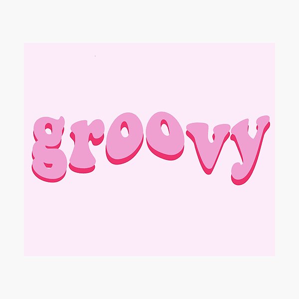 "Pink Groovy" Photographic Print by itsbianca | Redbubble
