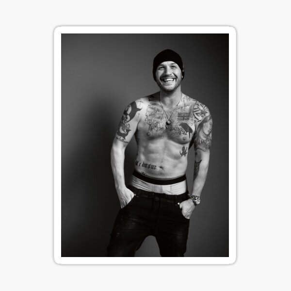 "Tom Hardy" Sticker for Sale by RainbowInSky | Redbubble
