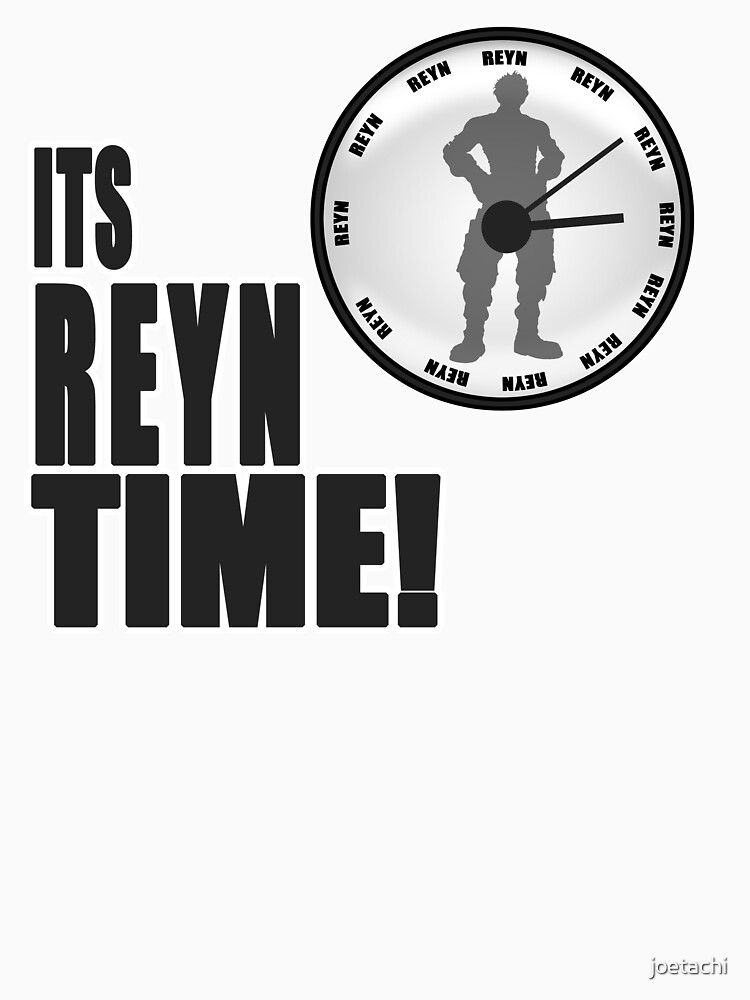 "Its Reyn time" T-shirt for Sale by joetachi | Redbubble | xenoblade t ...