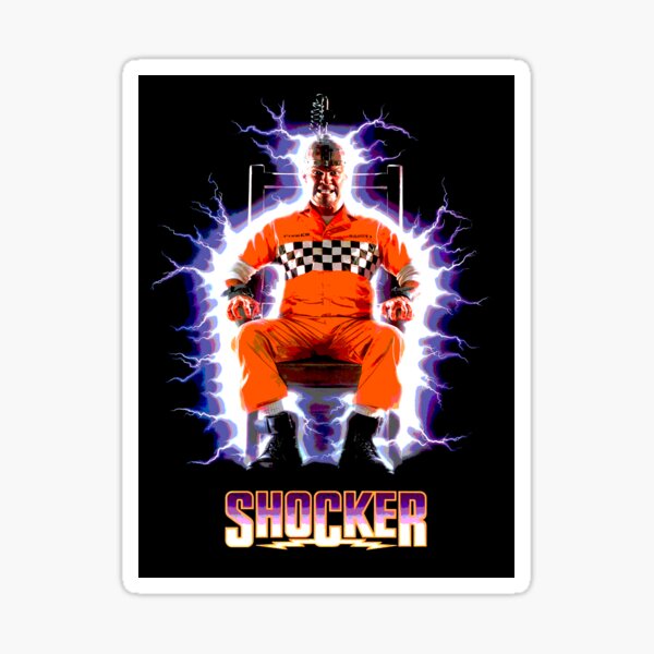 Shocker Stickers | Redbubble