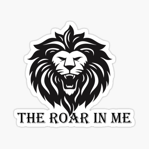 The Roar In Me ☆ Lionhead ☆ Lion Of Judah ☆ Bold ☆ T For Christian