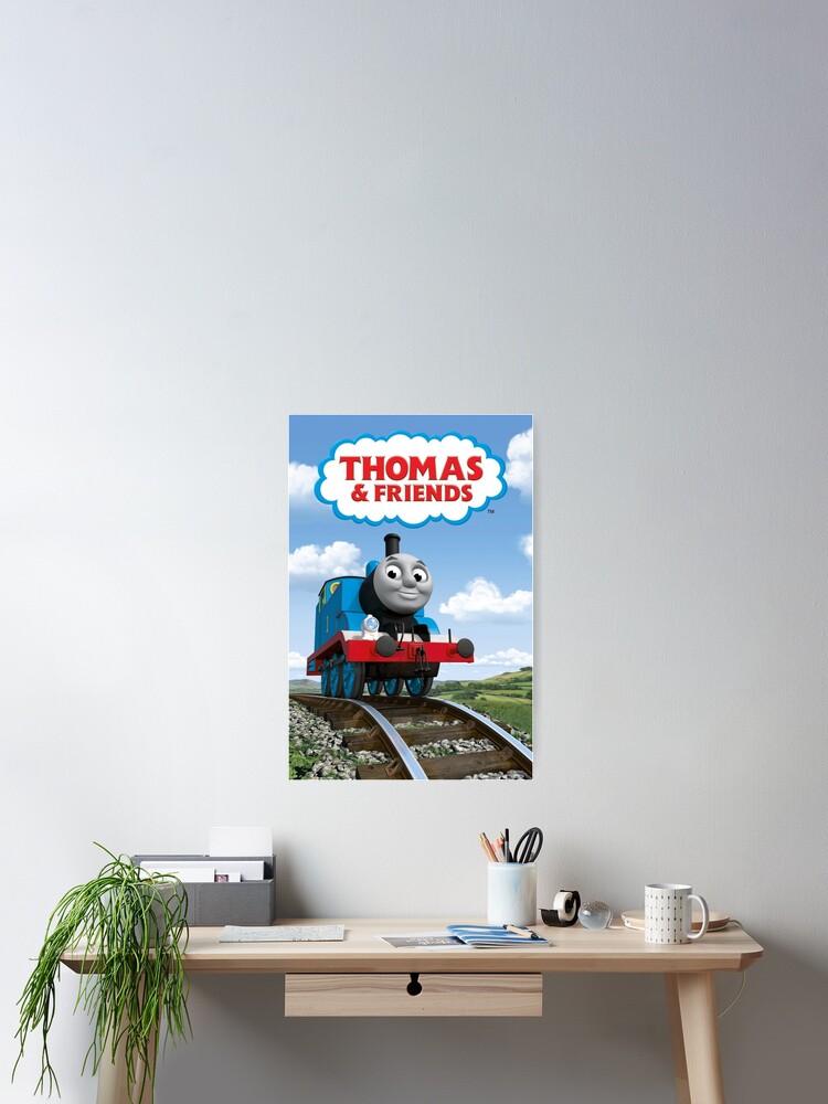 "THOMAS THE TANK ENGINE" Poster for Sale by Ellis971 | Redbubble