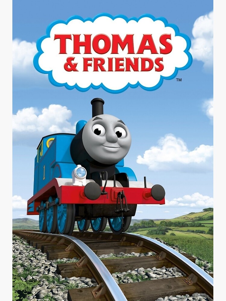 "THOMAS THE TANK ENGINE" Poster for Sale by Ellis971 | Redbubble