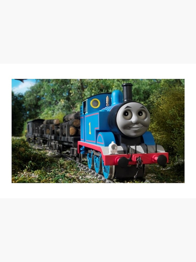 "Thomas the tank engine" Mask for Sale by Ellis971 | Redbubble