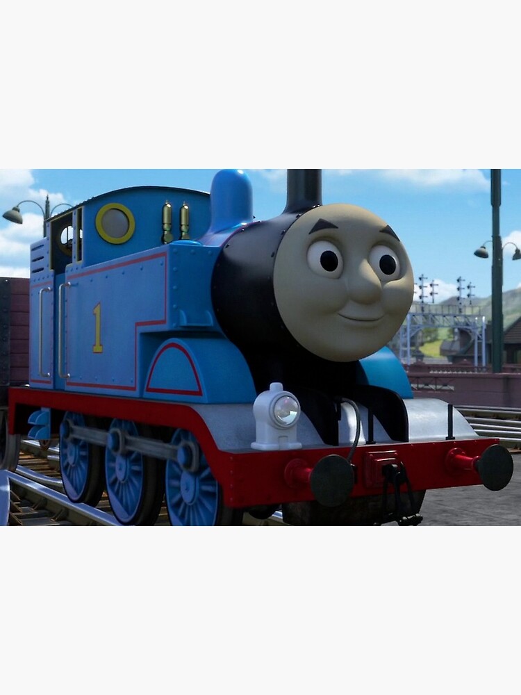 "Thomas the tank engine" Mask for Sale by Ellis971 | Redbubble