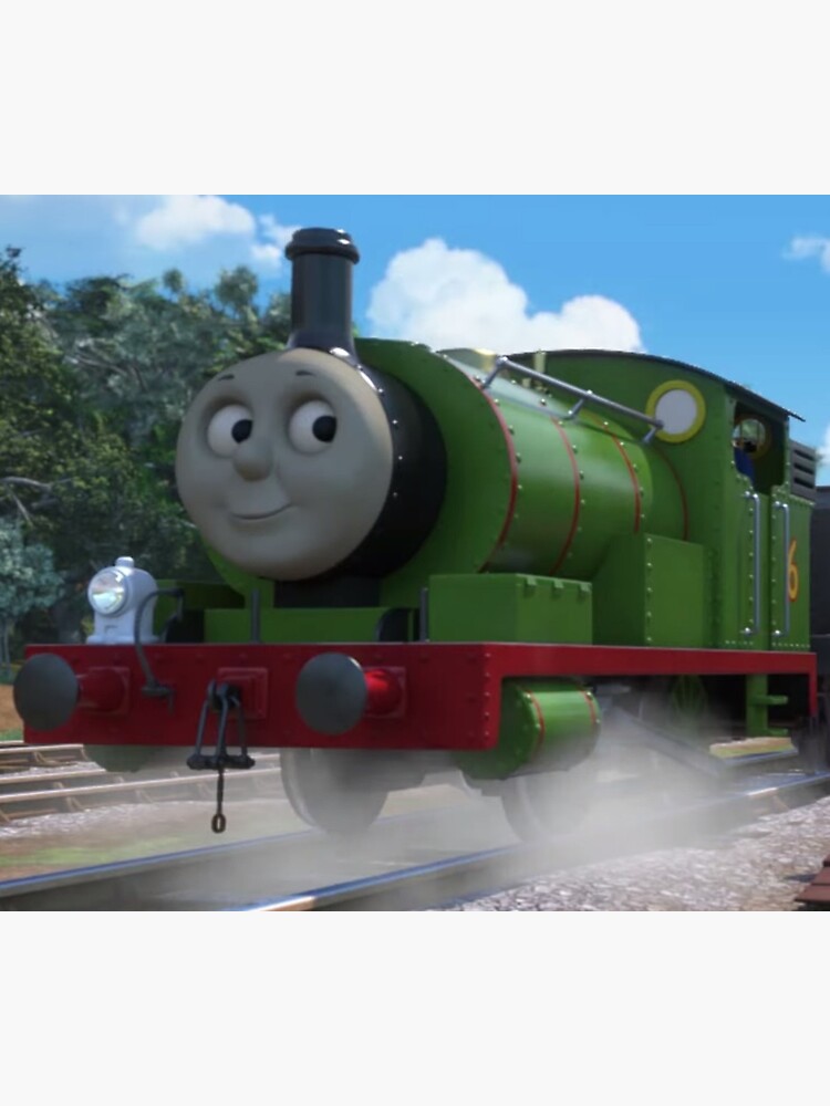 "PERCY FROM THOMAS THE TANK ENGINE" Poster by Ellis971 | Redbubble