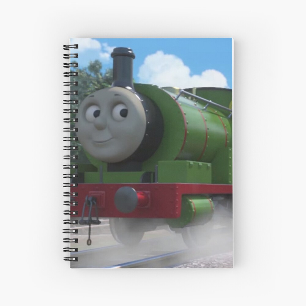 "PERCY FROM THOMAS THE TANK ENGINE" Spiral Notebook by Ellis971 | Redbubble