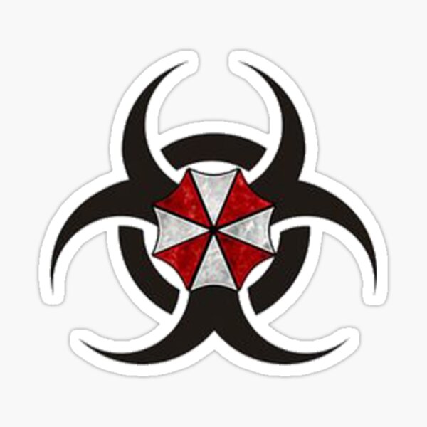 "resident Evil" Sticker by CinemaParadiso | Redbubble
