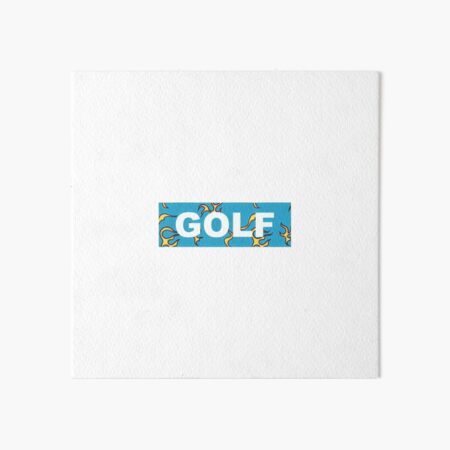 "tyler the creator golf flame" Art Board Print for Sale by dylanmui ...