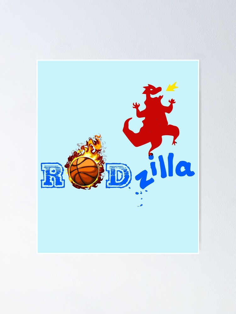 "rodzilla special edition" Poster for Sale by sirius-12456 | Redbubble