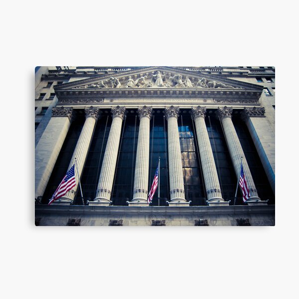 Nyse Canvas Prints | Redbubble