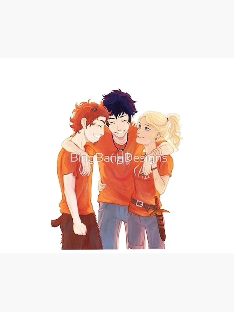 "PJO" Poster for Sale by BingBangDesigns | Redbubble