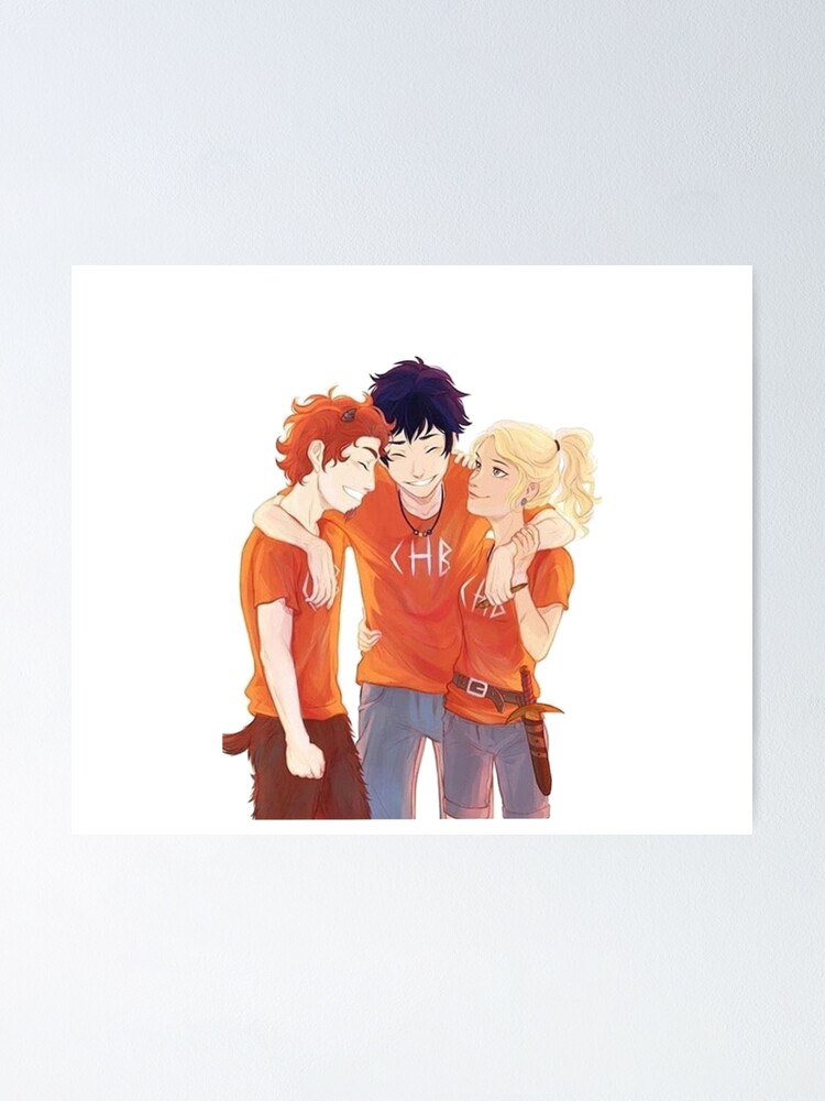 "PJO" Poster for Sale by BingBangDesigns | Redbubble