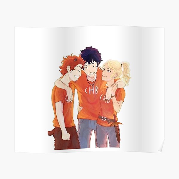 "PJO" Poster for Sale by BingBangDesigns | Redbubble