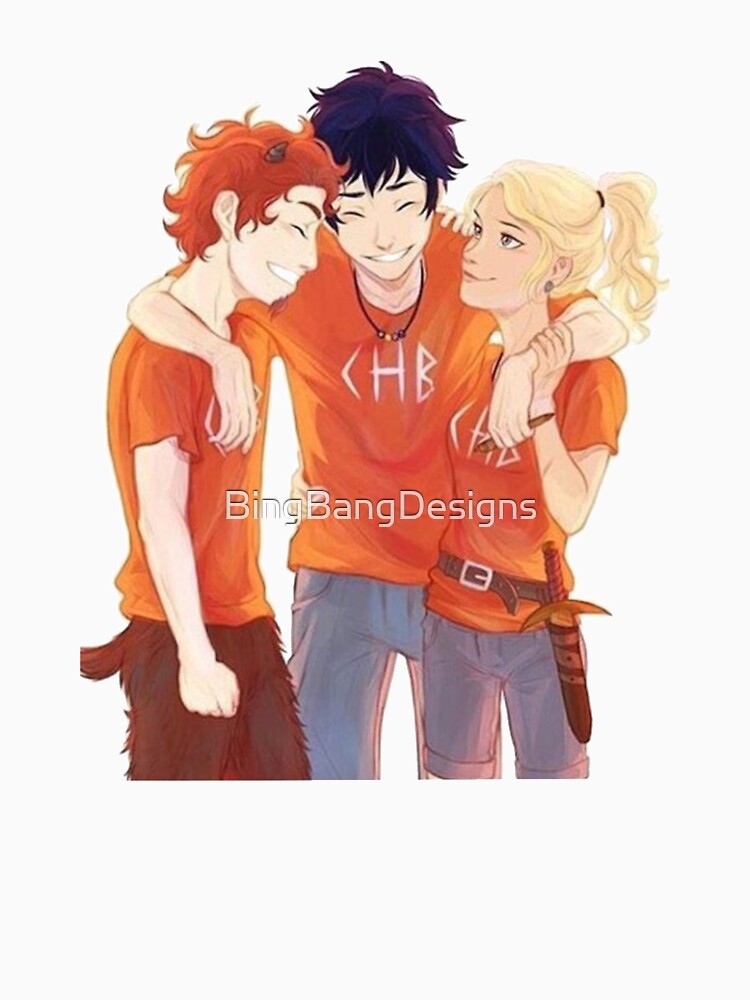 "PJO" T-shirt for Sale by BingBangDesigns | Redbubble | percy jackson t ...