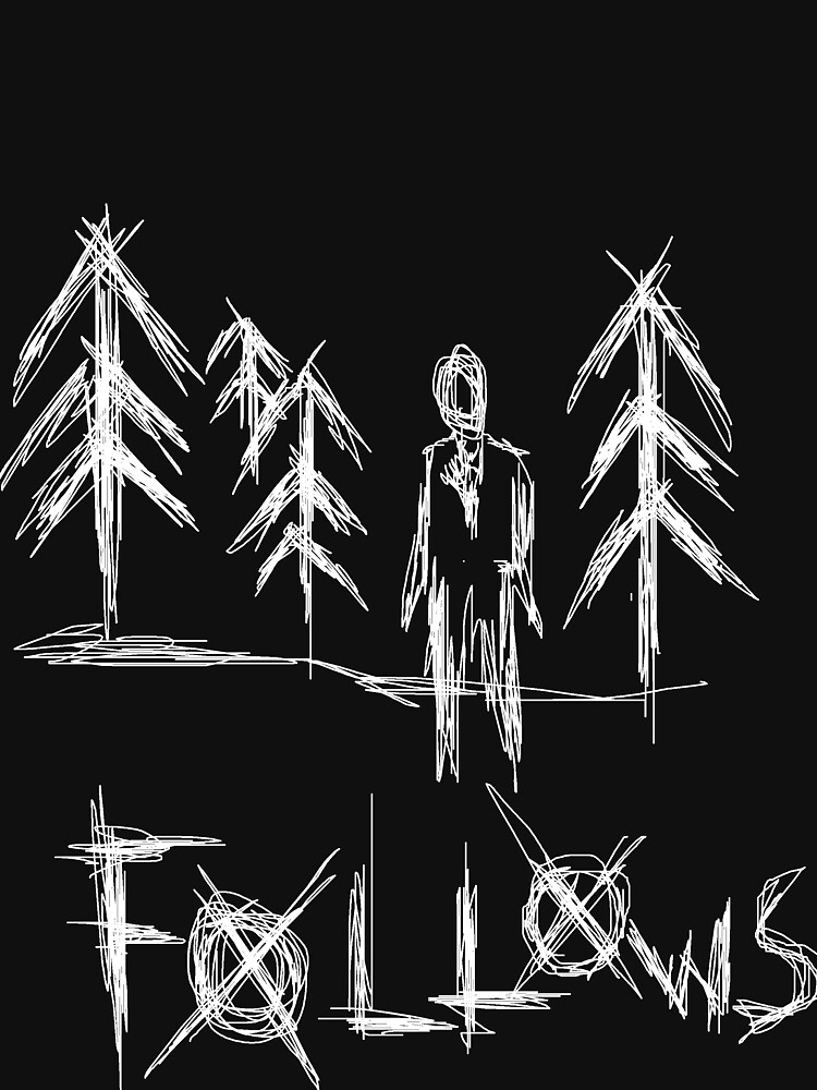 "Slender Tee #2" T-shirt for Sale by PosthumanINC | Redbubble ...