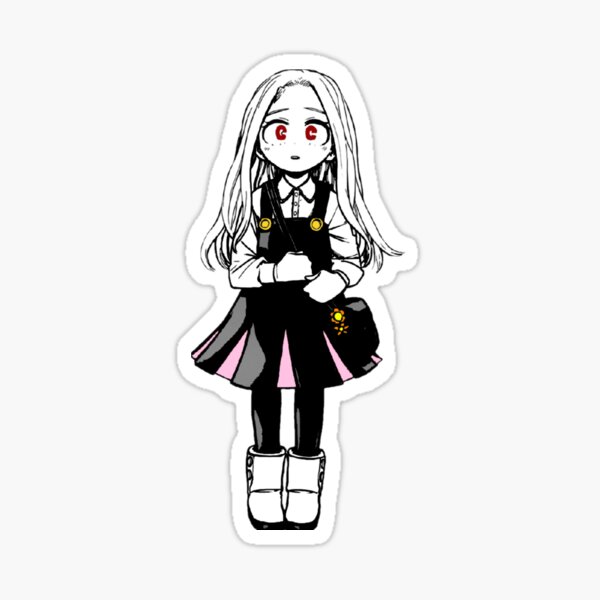 "Eri (Manga Outfit)" Sticker for Sale by Princess002 | Redbubble