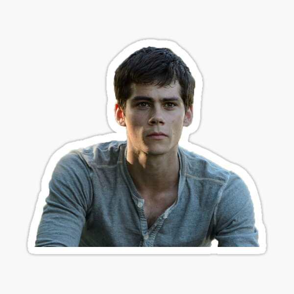 "dylan o'brien as thomas in the maze runner" Sticker for Sale by ...