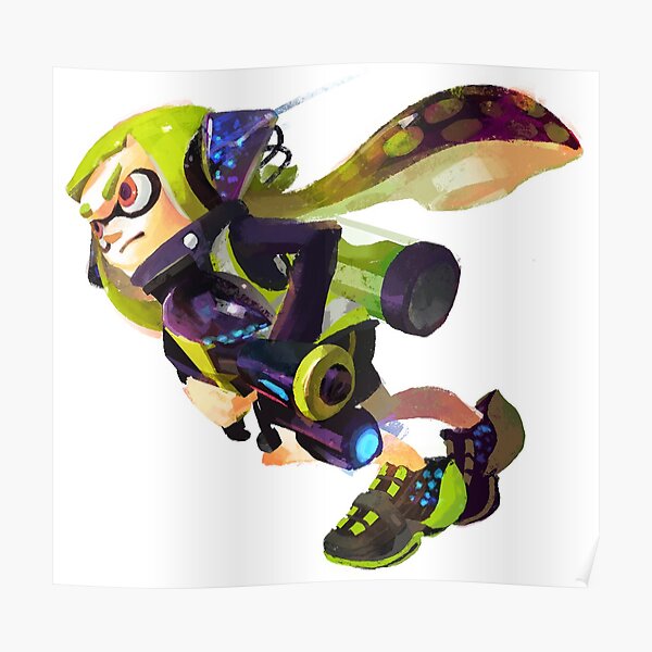 Splatoon 3 Posters | Redbubble
