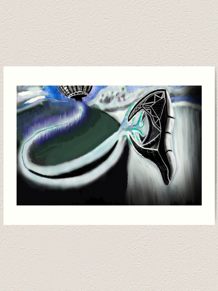 "Escape Velocity achieved concept art by Justin Cobb" Art Print for ...