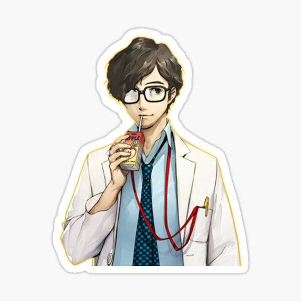 "Maruki Juice box" Sticker for Sale by Draconia18 | Redbubble