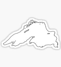 Lake Superior Stickers | Redbubble