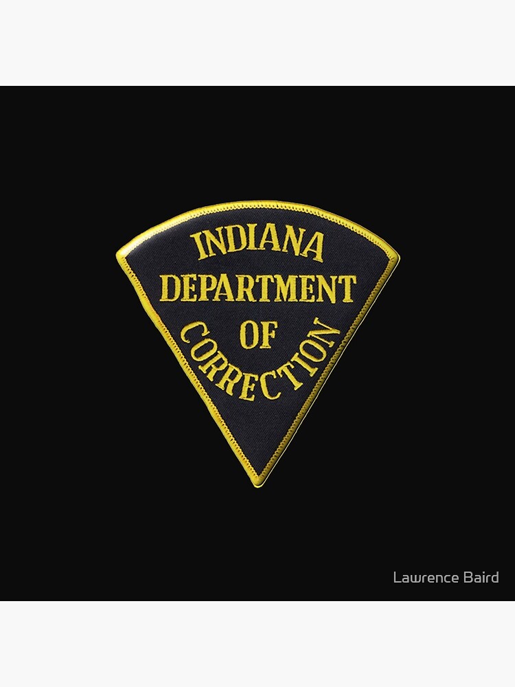"Indiana Department of Corrections" Pin for Sale by Lawrence Baird ...