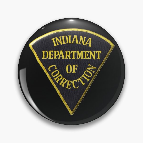 "Indiana Department of Corrections" Pin for Sale by Lawrence Baird ...