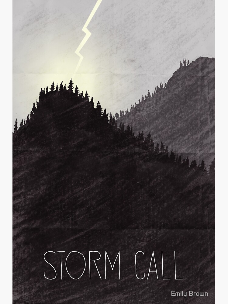 "Tamriel Shout - Storm Call" Sticker by browniegamer | Redbubble
