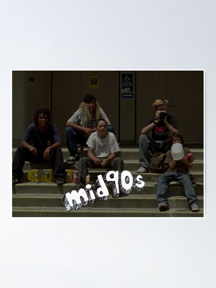 "Mid-90s" Poster for Sale by rehnowa | Redbubble