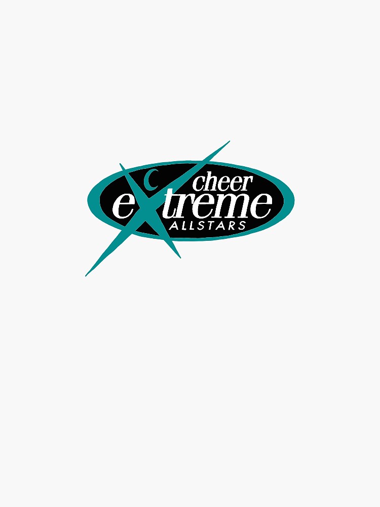 "Cheer Extreme Allstars logo" Sticker for Sale by Pcheer7 | Redbubble