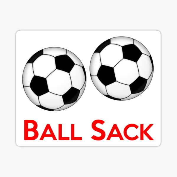 "Soccer Player Gifts - Soccer Ball Sack Funny Gift Ideas for Football ...