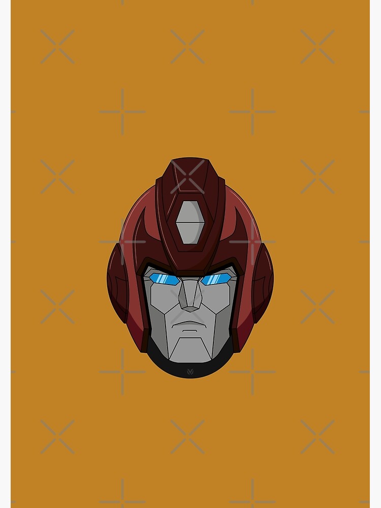 "G1 Rodimus Prime" Poster by vladmartin | Redbubble