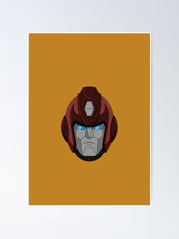 "G1 Rodimus Prime" Poster by vladmartin | Redbubble