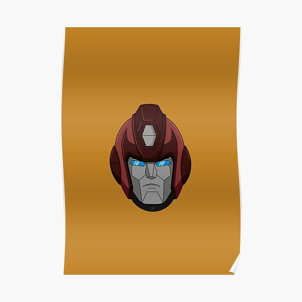 "G1 Rodimus Prime" Poster by vladmartin | Redbubble