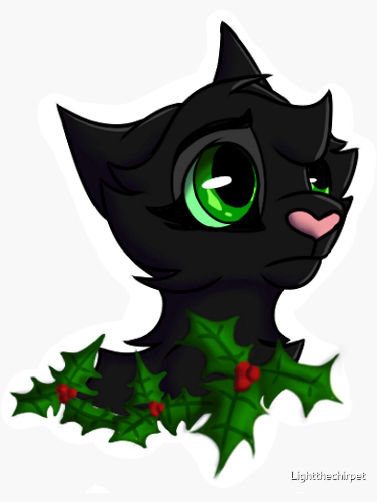 "Hollyleaf Icon" Sticker for Sale by Lightthechirpet | Redbubble
