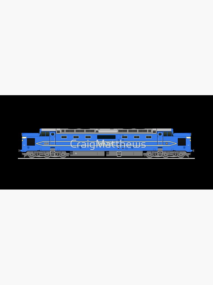 "PROTOTYPE DELTIC LOCOMOTIVE" Sticker for Sale by CraigMatthews | Redbubble