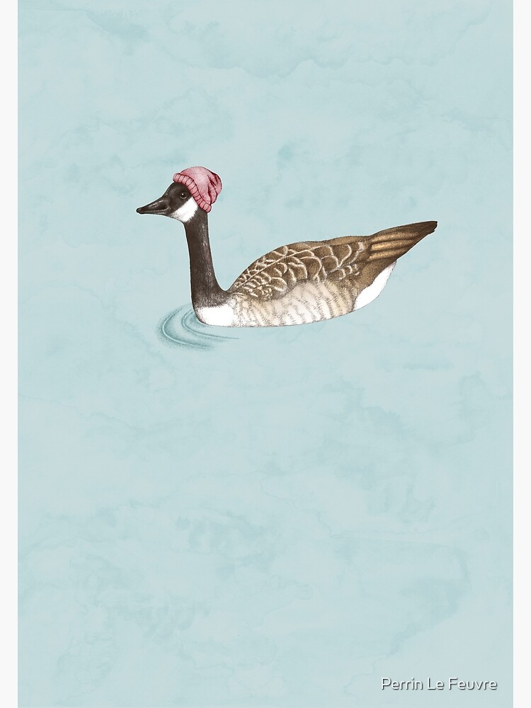 "Chill Canada Goose " Poster by PerrinLeFeuvre | Redbubble