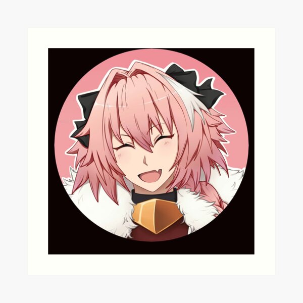 "Astolfo" Art Print by kitcat1925 | Redbubble